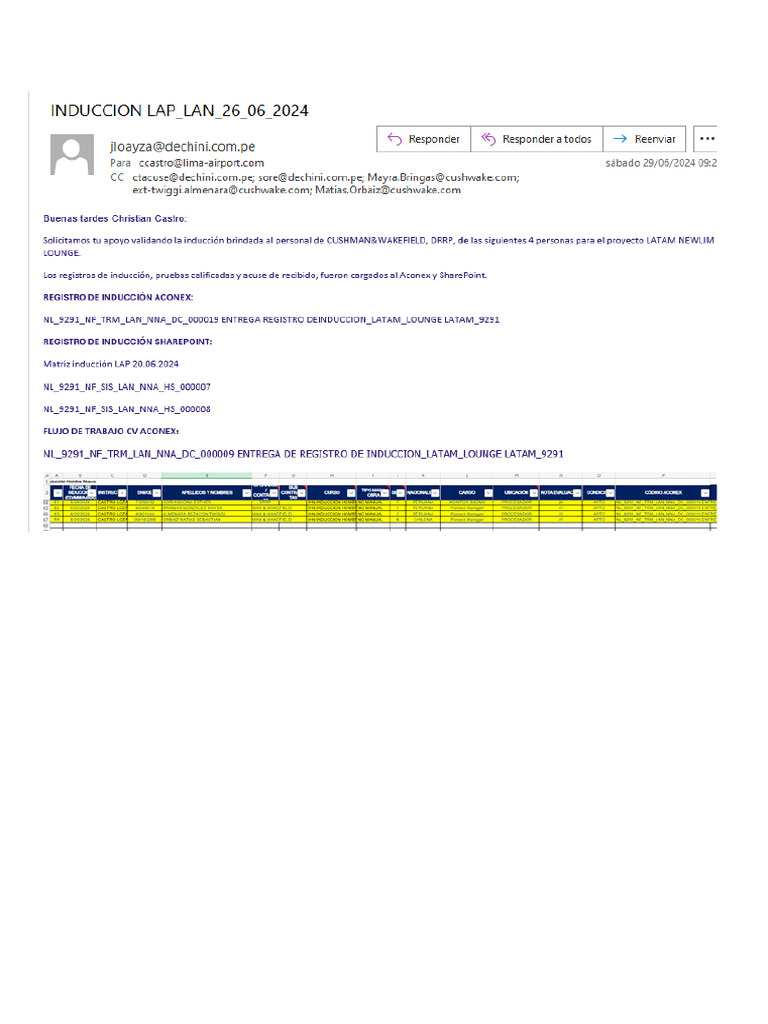 Induccion Por Validar | PDF