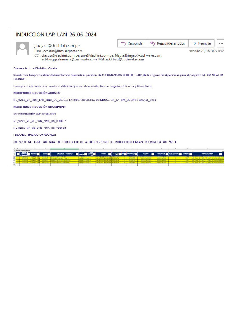 Induccion Por Validar | PDF