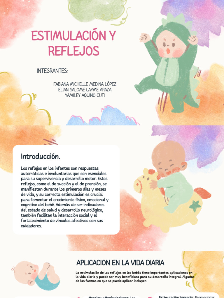 Estimulación y Reflejos | PDF