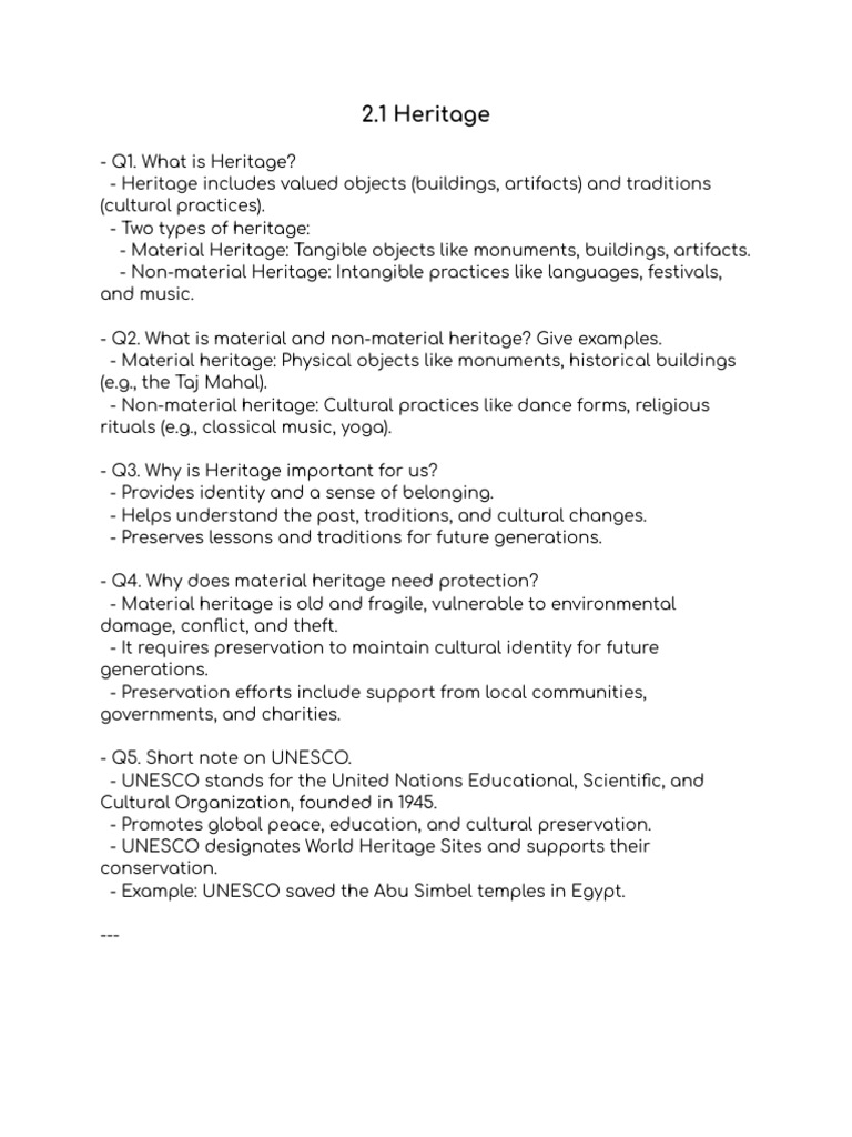 Humanities Notes For pt-1 | PDF