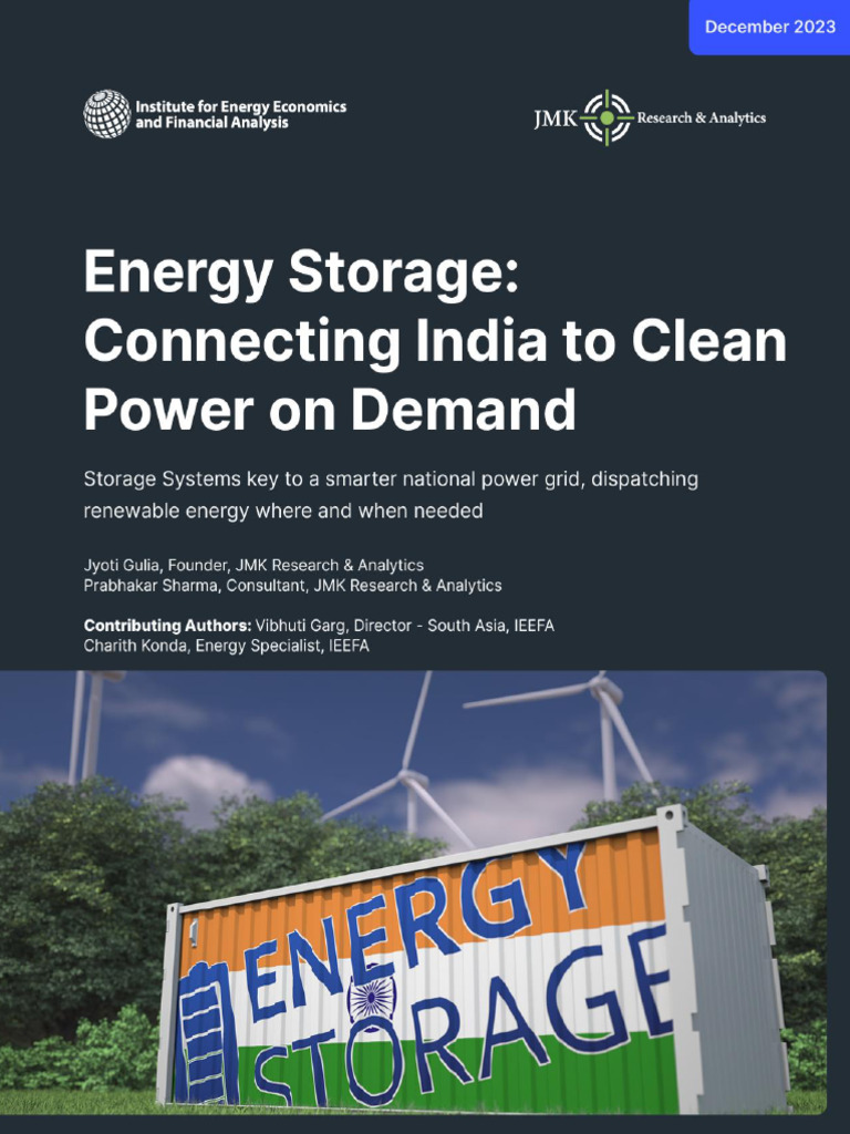 Energy Storage - Dec23 | PDF