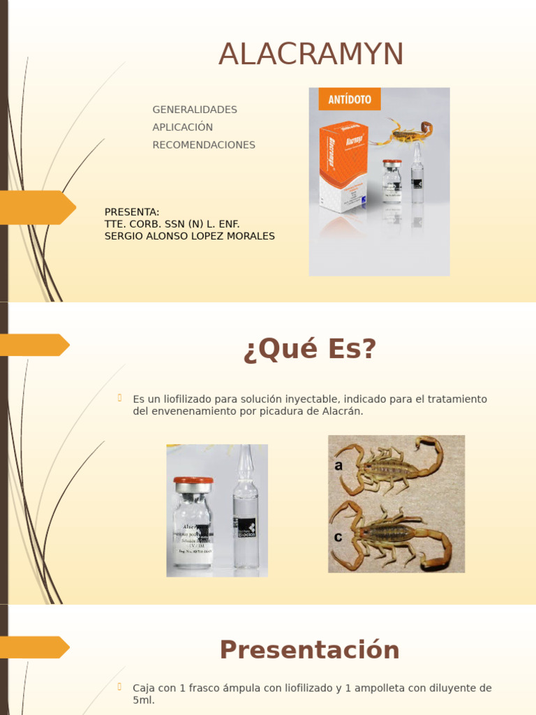 ALACRAMYN | PDF