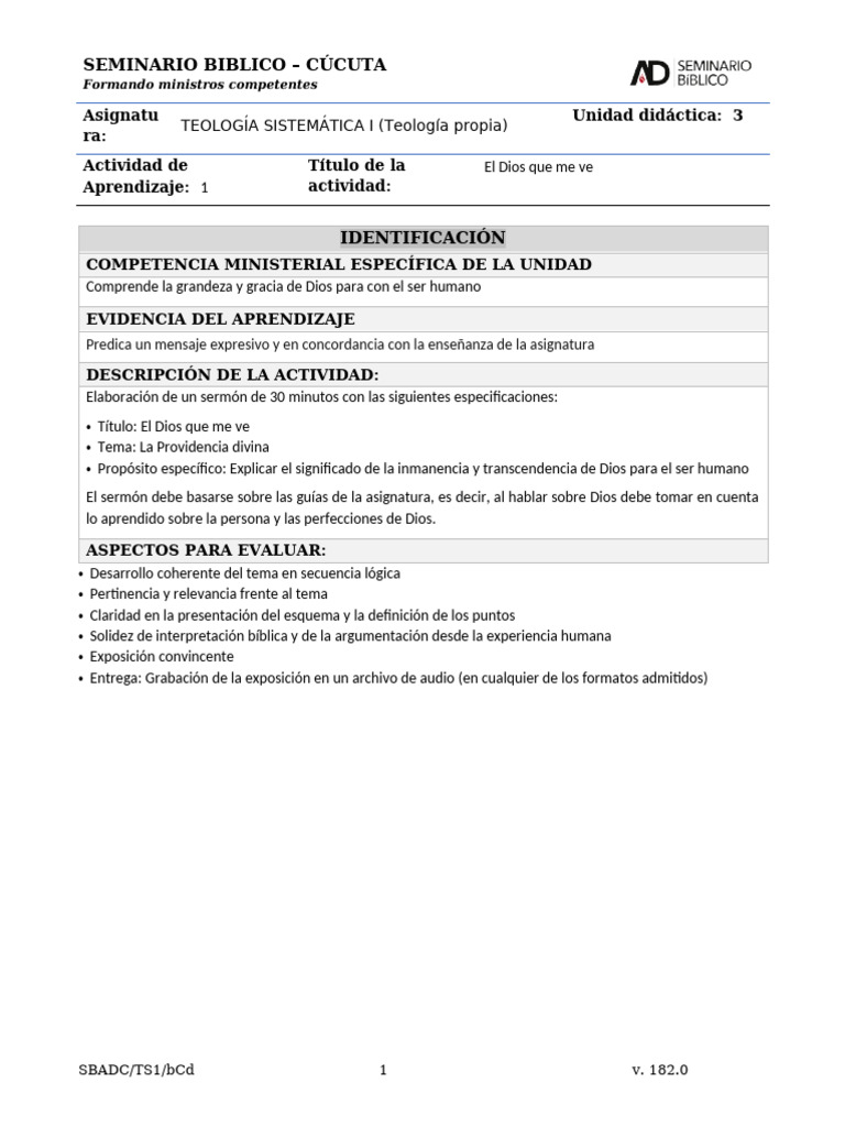 TS1 Aap31 Brid | PDF