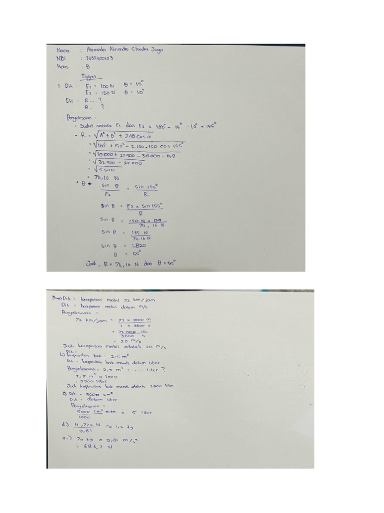 Tugas Anstruk 2 | PDF