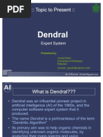 Dendral: A Case Study of The First Expert System For Scientific ...