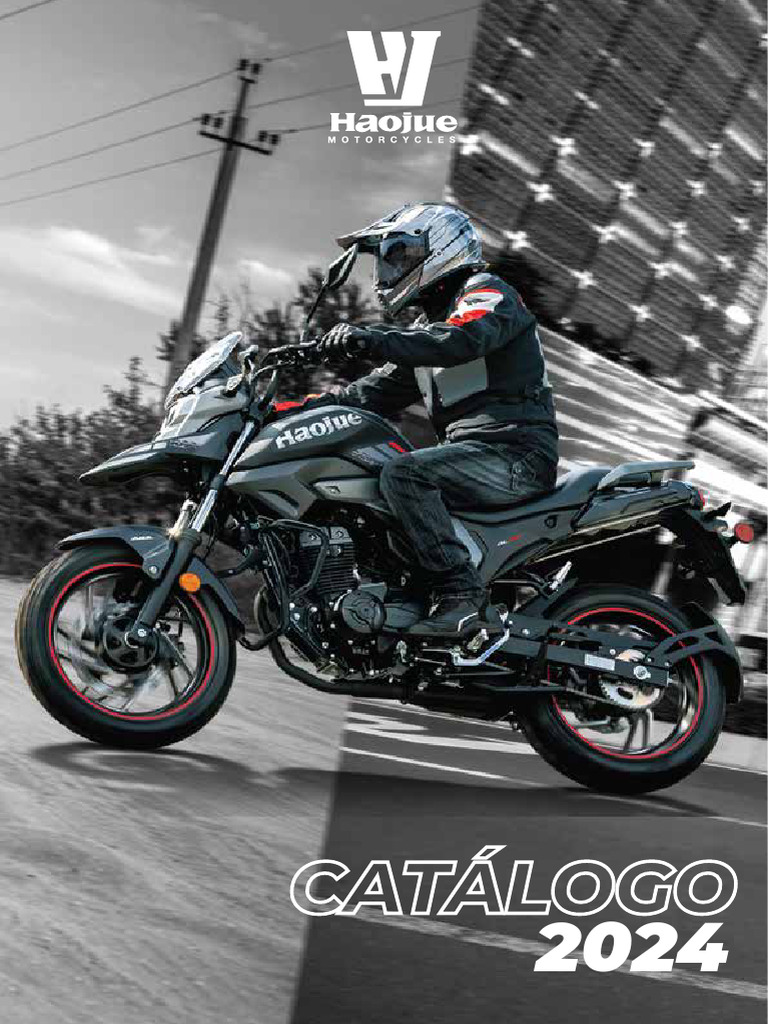 Catalogo de las mejores motos | PDF