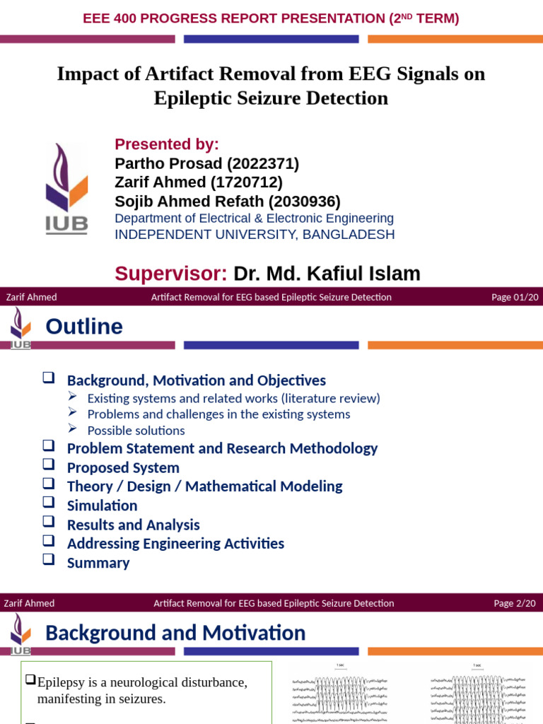 EEE 400 Presentation (2nd Term) | PDF