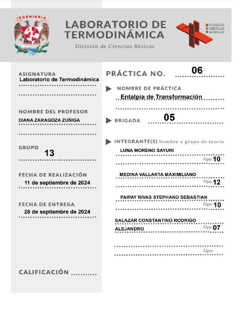 Reporte Practica 06 Brigada 05 - Documentos de Google | PDF