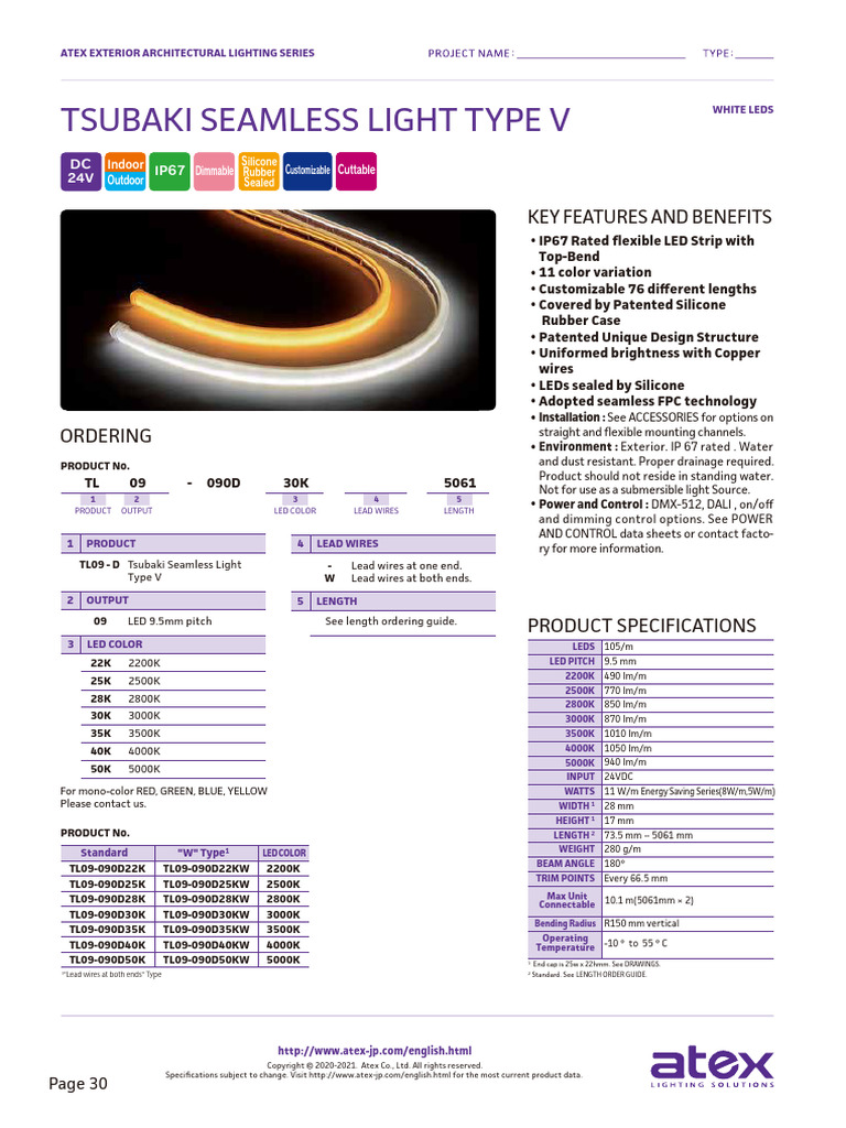 TL09D Data Sheet | PDF