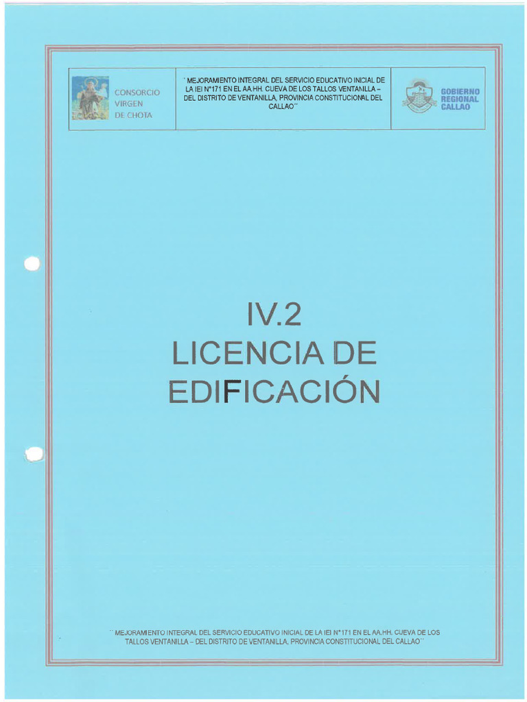 Licencias de Edificación | PDF