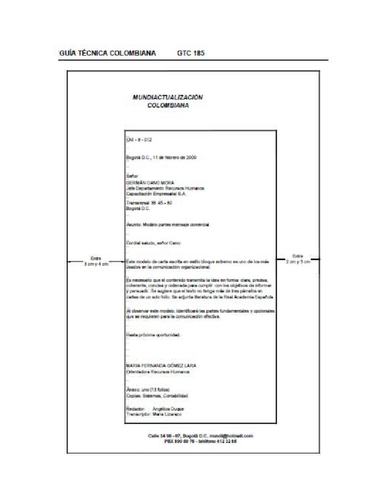 Documentos GTC 185 | PDF