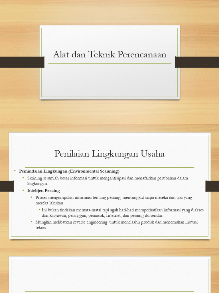 BP 7 Alat Dan Teknik Perencanaan | PDF