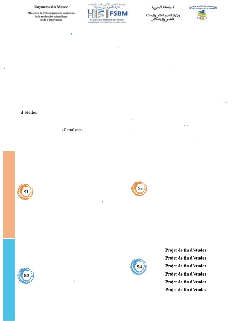 Affiche Master GEDD 1 | PDF