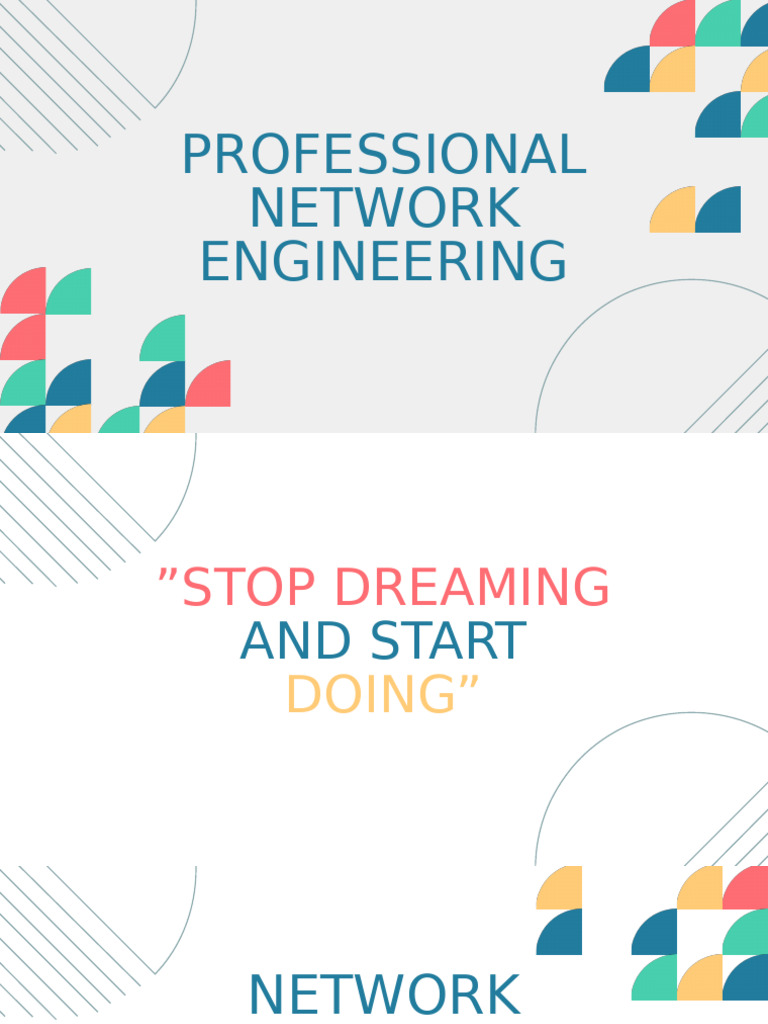 Network Engineering | PDF