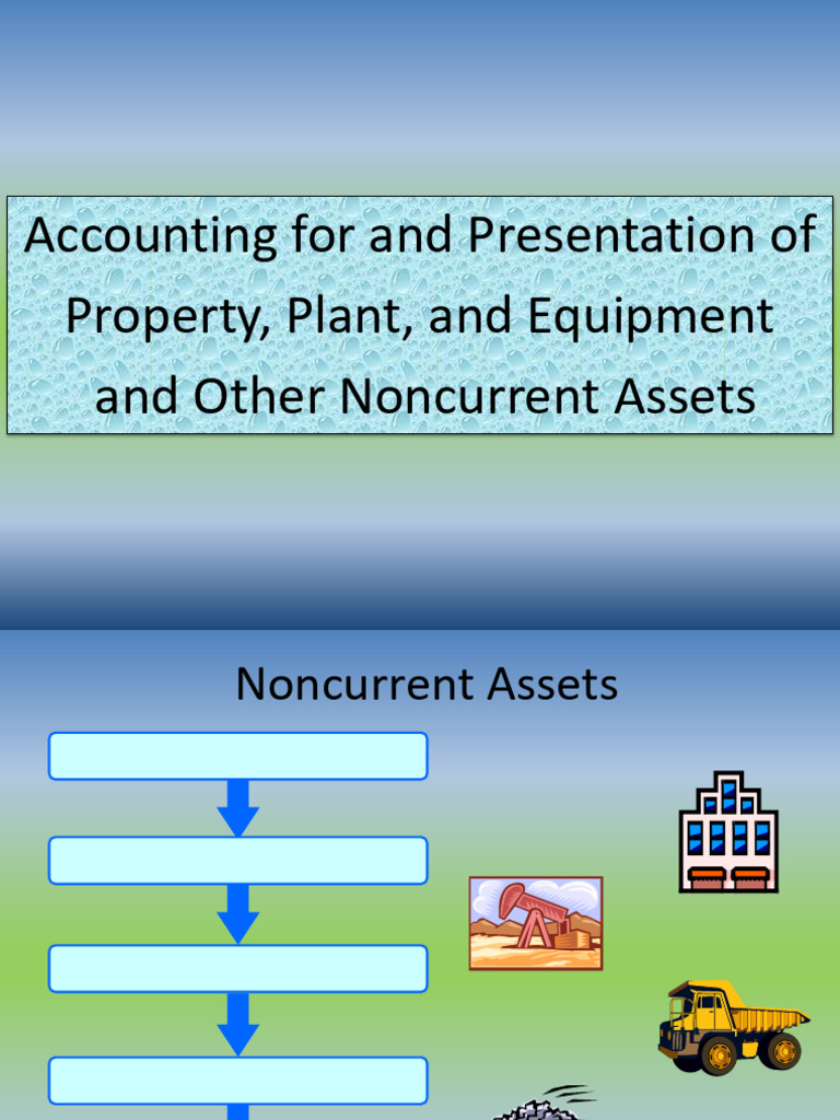 Ppe Fa Depreciation Pdf