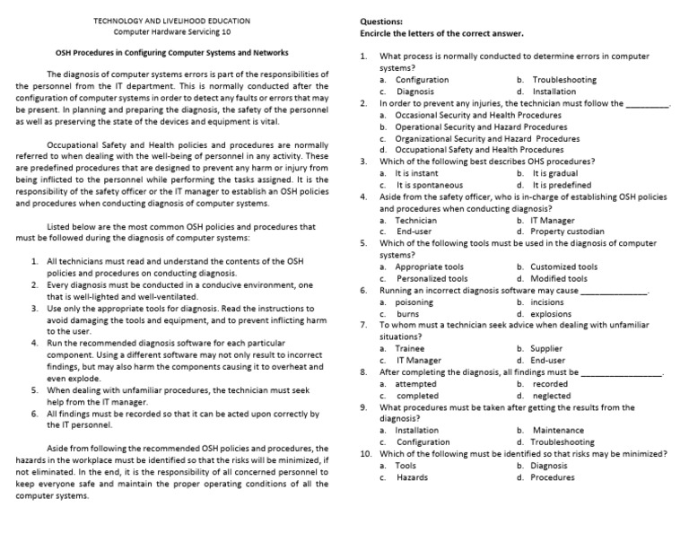 OSH-Concept-Note-and-Activity | PDF