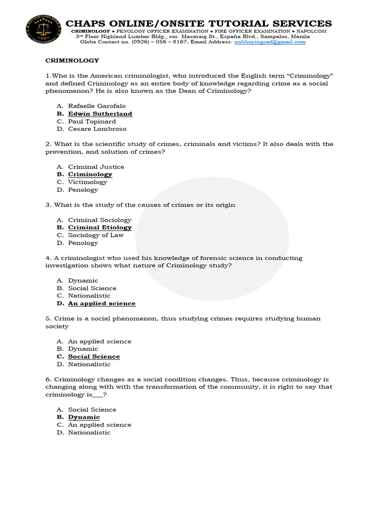 SIMULATION-EXAMINATION-with-answer | PDF