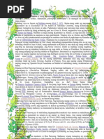 20 Balbal Filipino Words | PDF