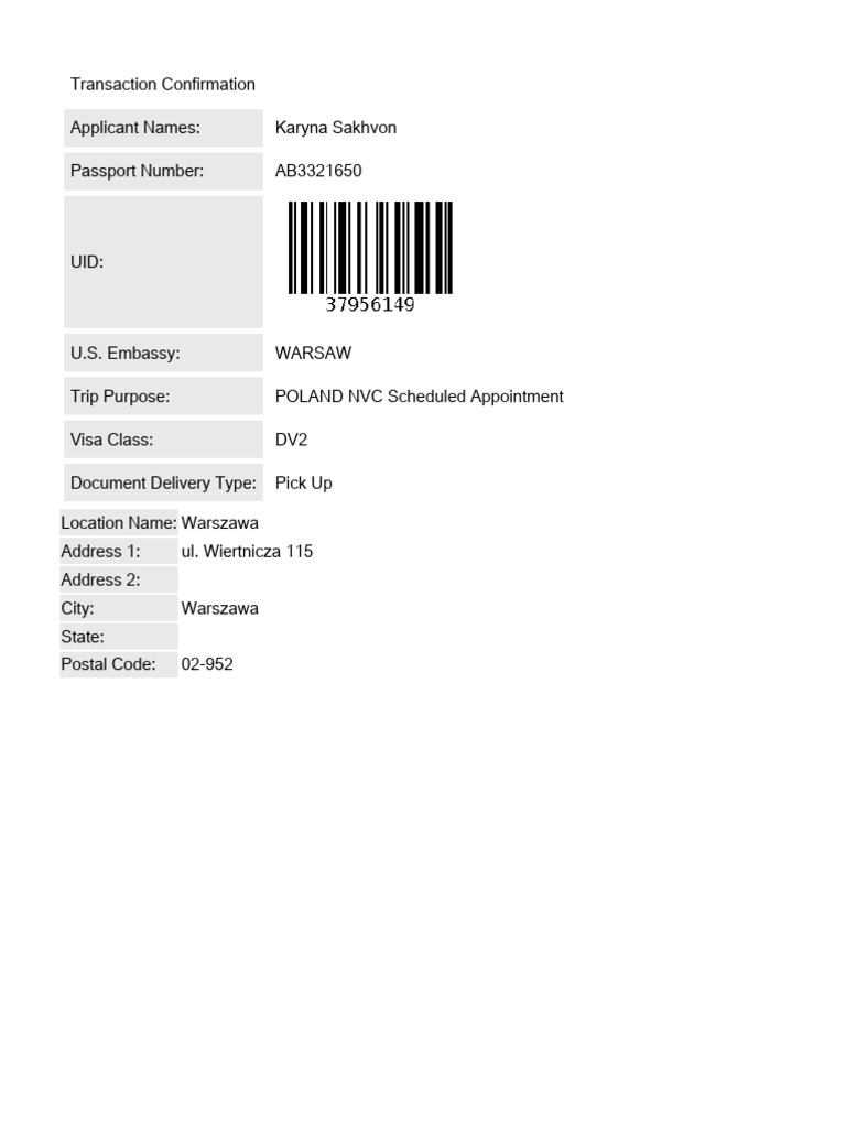 2 Transactionconfirmation | PDF