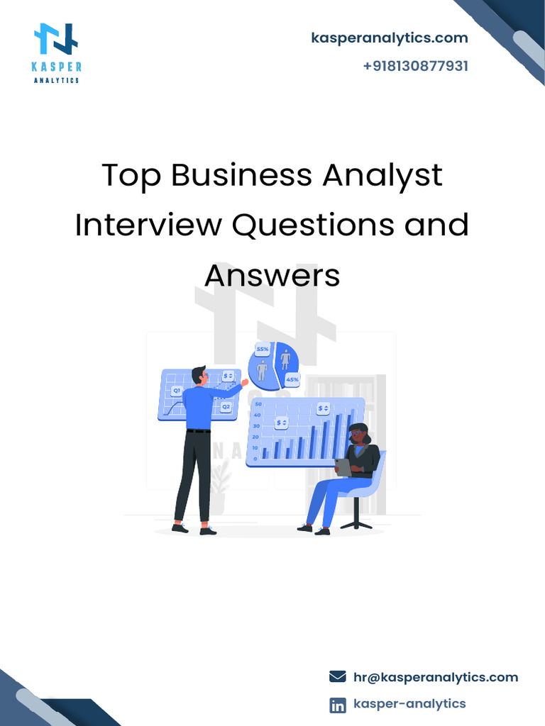 Top Business Analyst Interview Questions and Answers | PDF | Use Case ...