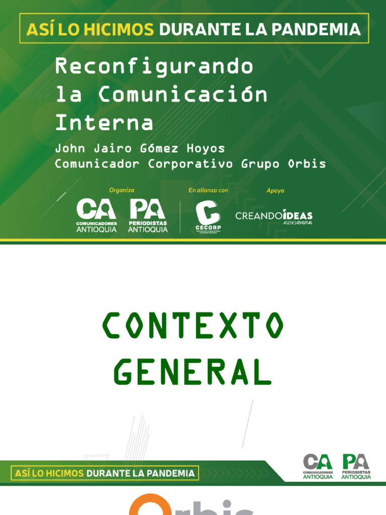 Reconfigurando La Comunicaci N Interna 1603847523 | PDF