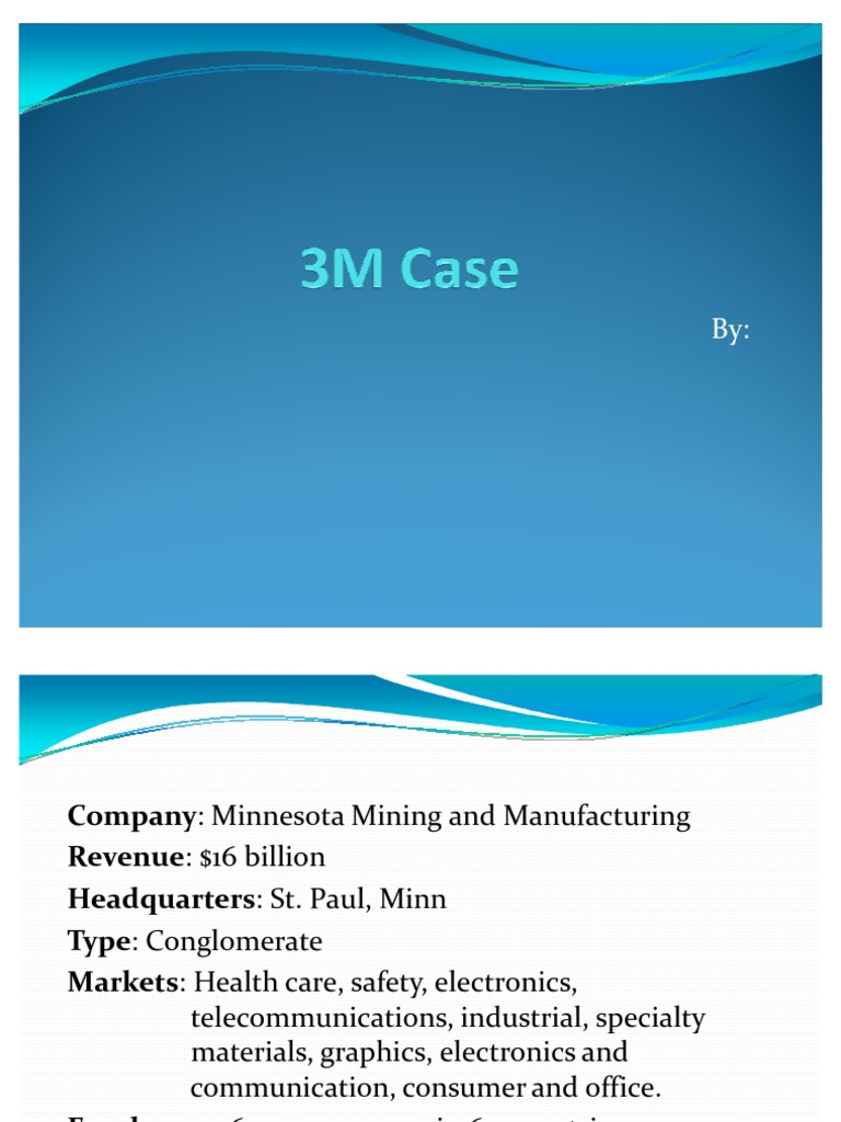 3M Case | PDF