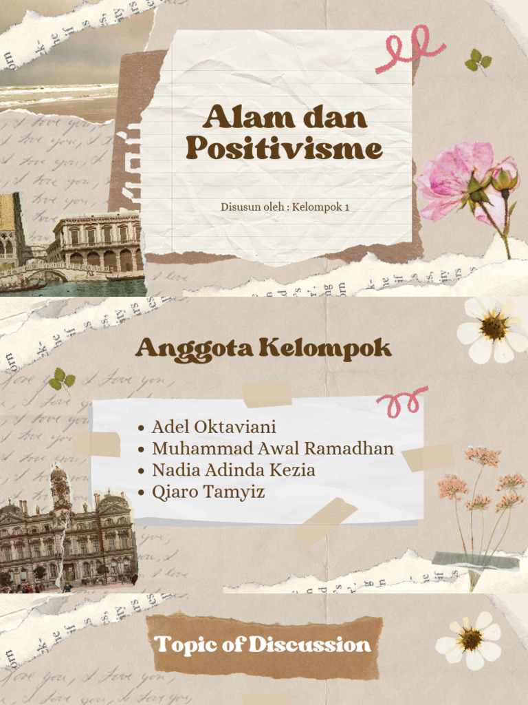 Kel.1 Filsafat Hukum - Alam Dan Positivisme | PDF