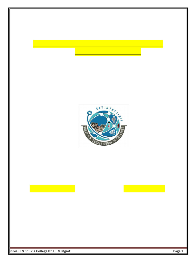 Demo Model Project | PDF