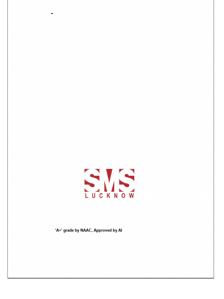 Major Project (6th Sem) - Removed - Removed | PDF