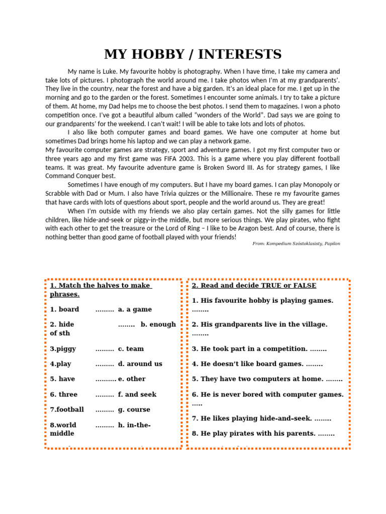 Reading and answer questions 3 | PDF