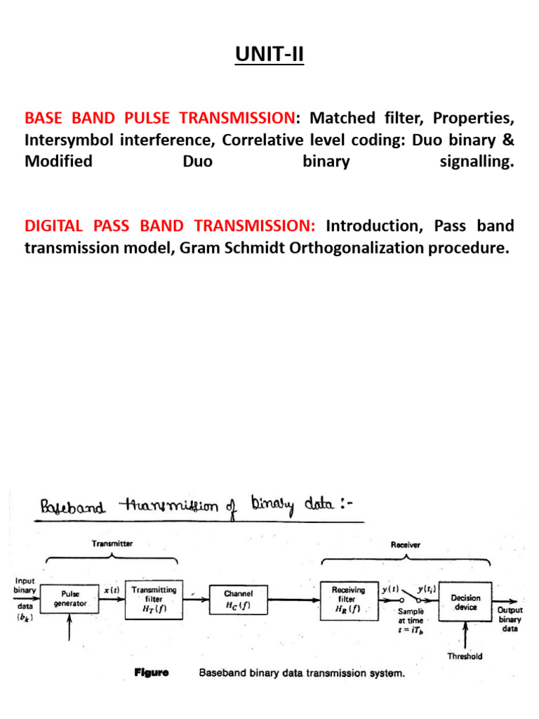 DC UNIT-2 R20 Regulations 2024 | PDF