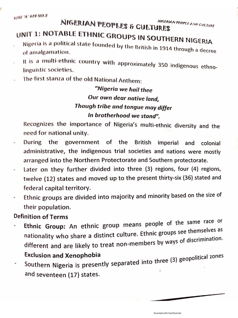 Ges 103.2 Summary 2 | PDF