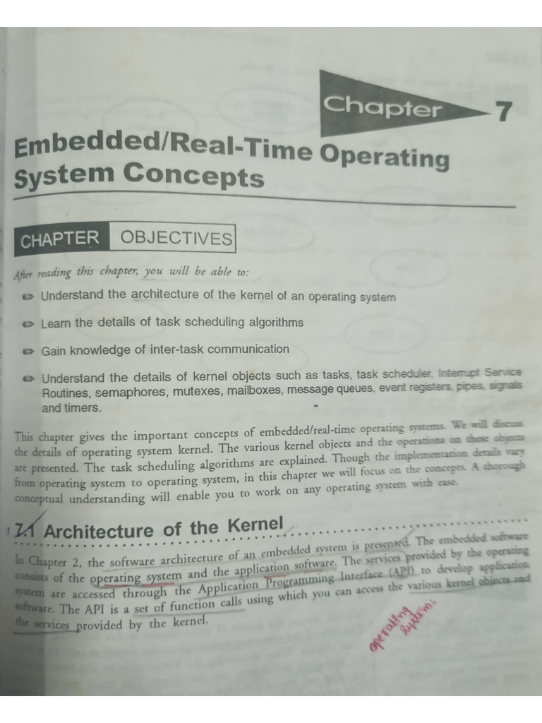 Embedded System 2nd Unit | PDF