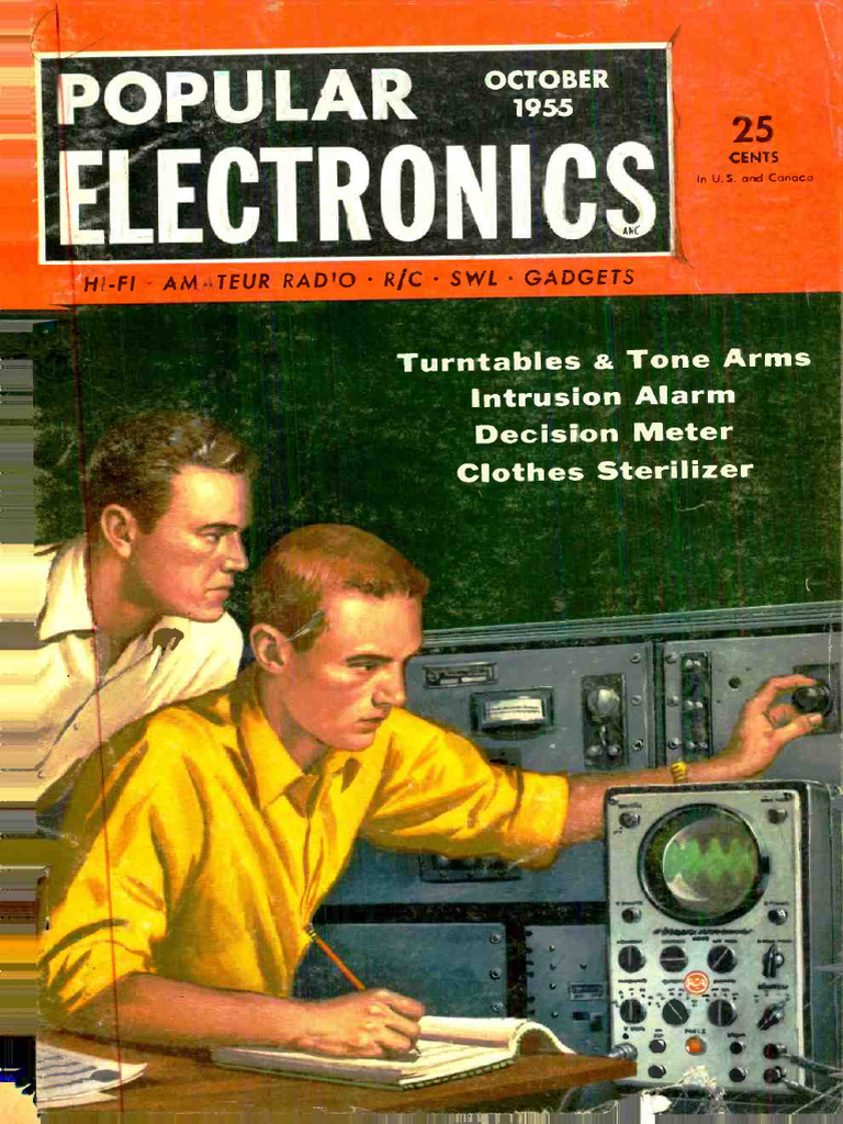 (1D8GT Radio) Pop-1955-10 | PDF