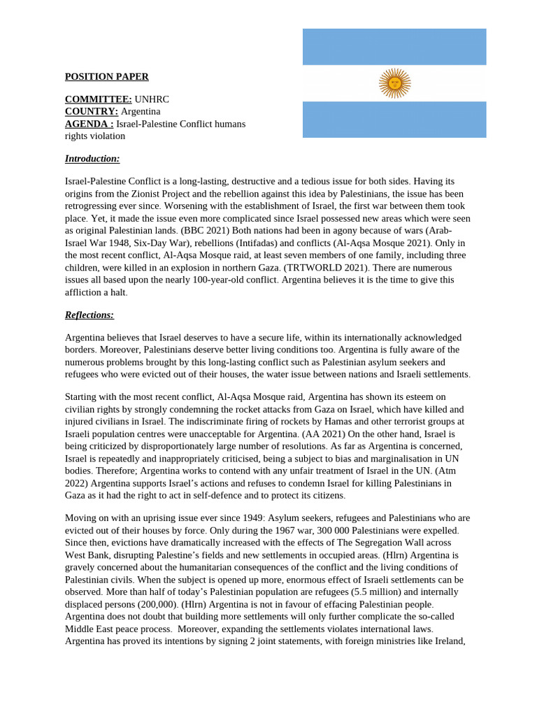 Position Paper | PDF