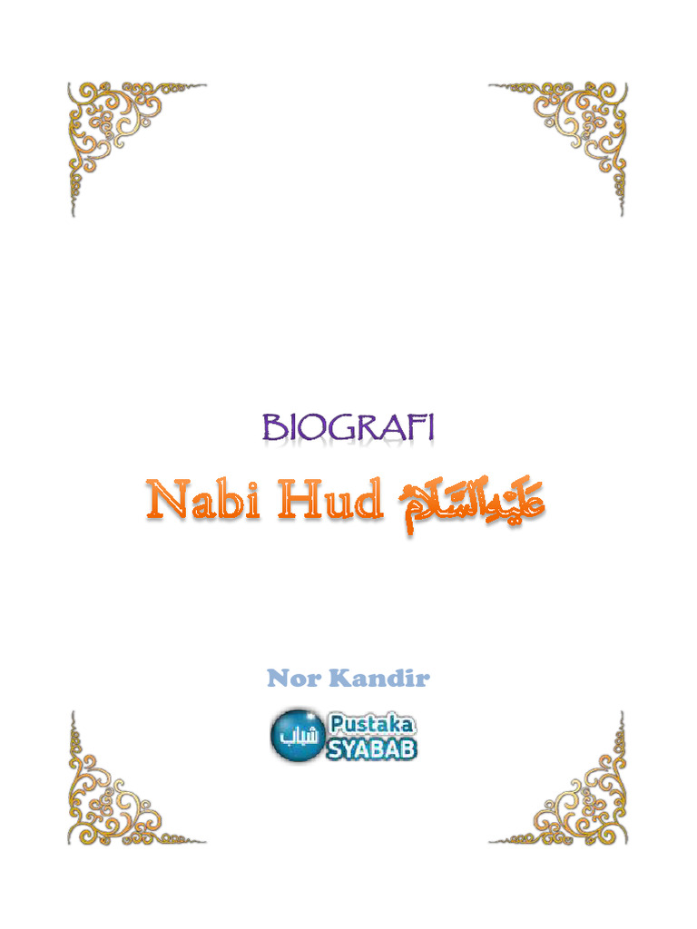 Biografi Nabi Hud EBS | PDF