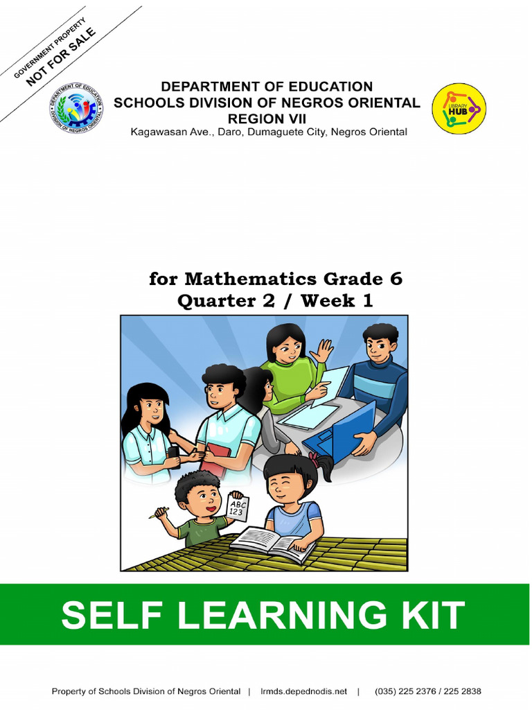 Math 6-Q2-Week-1 | PDF