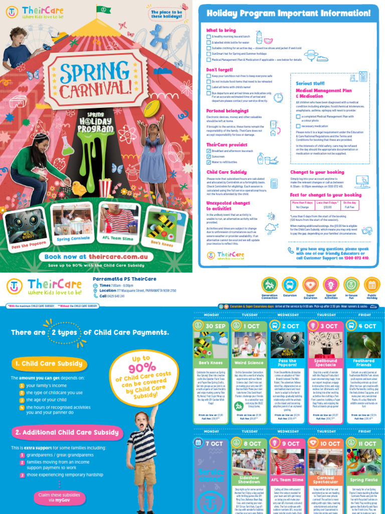 Parramatta PS TheirCare | PDF