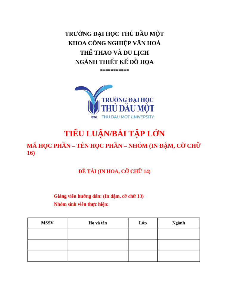 Mau bia BTL-BC-TL THEO NHOM (1) | PDF