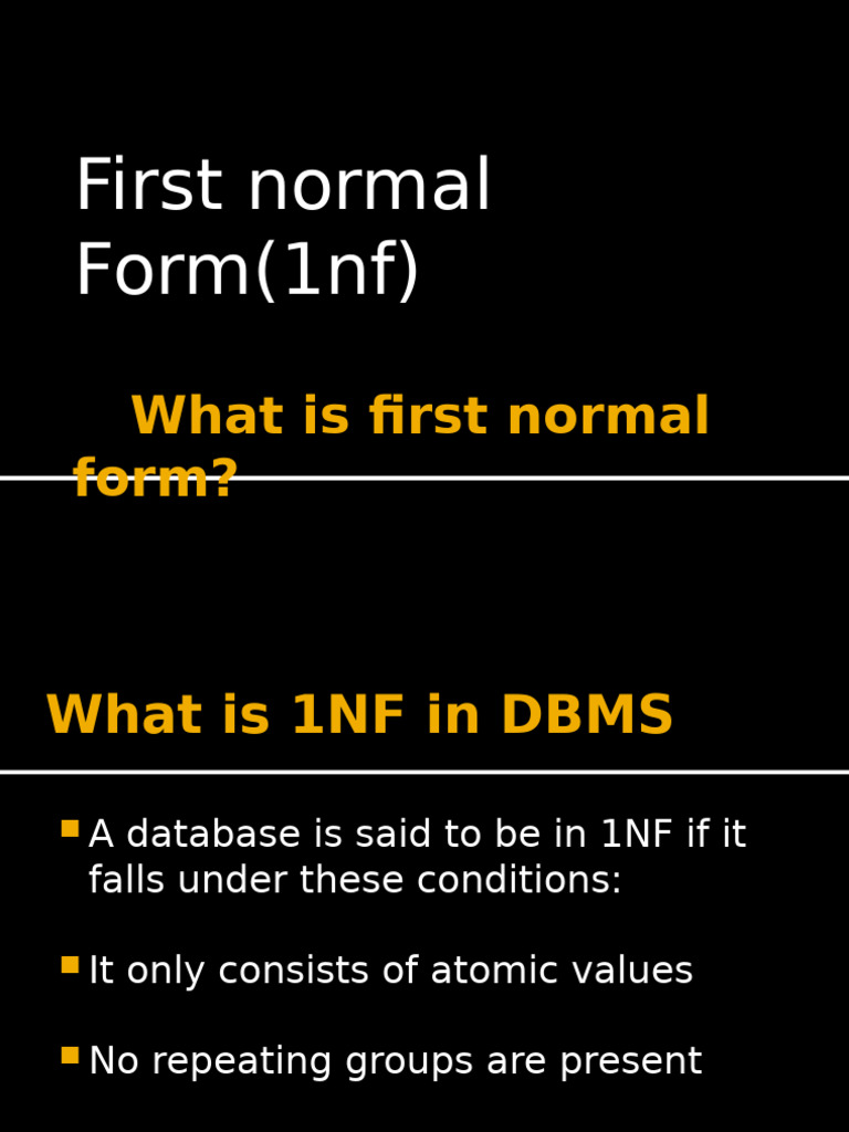 1 NF | PDF