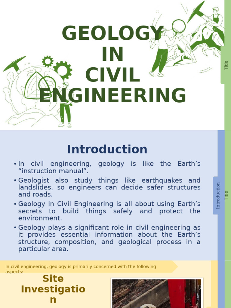 2 Geology-In-Civil-Engineering-Regaro | PDF | Geology | Civil Engineering
