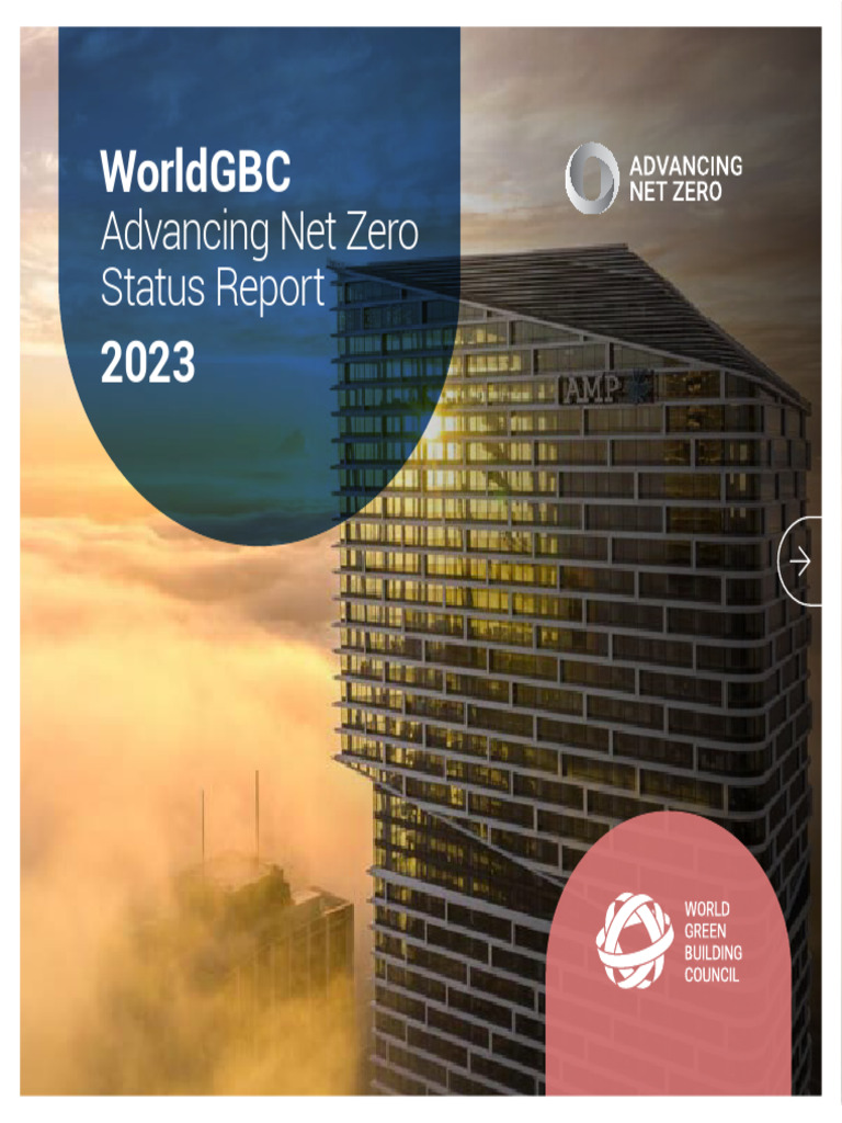 WorldGBC ANZ Status Report 2023 - FINAL Compressed - 1 | PDF | Climate Change Mitigation | Computers