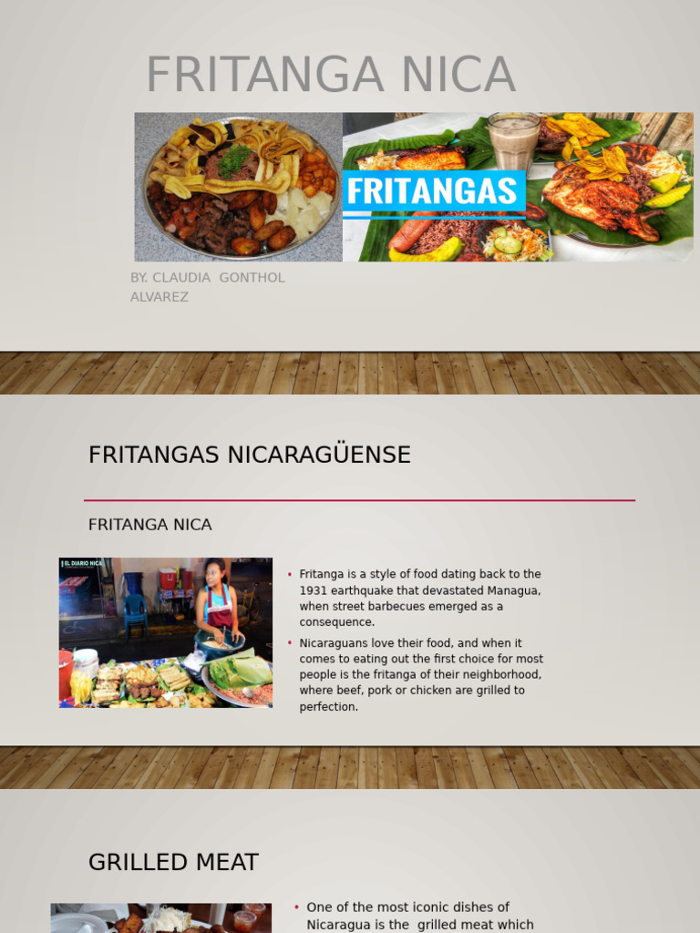 Fritanga Nica | PDF