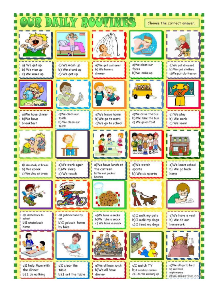 Routine Exercices | PDF