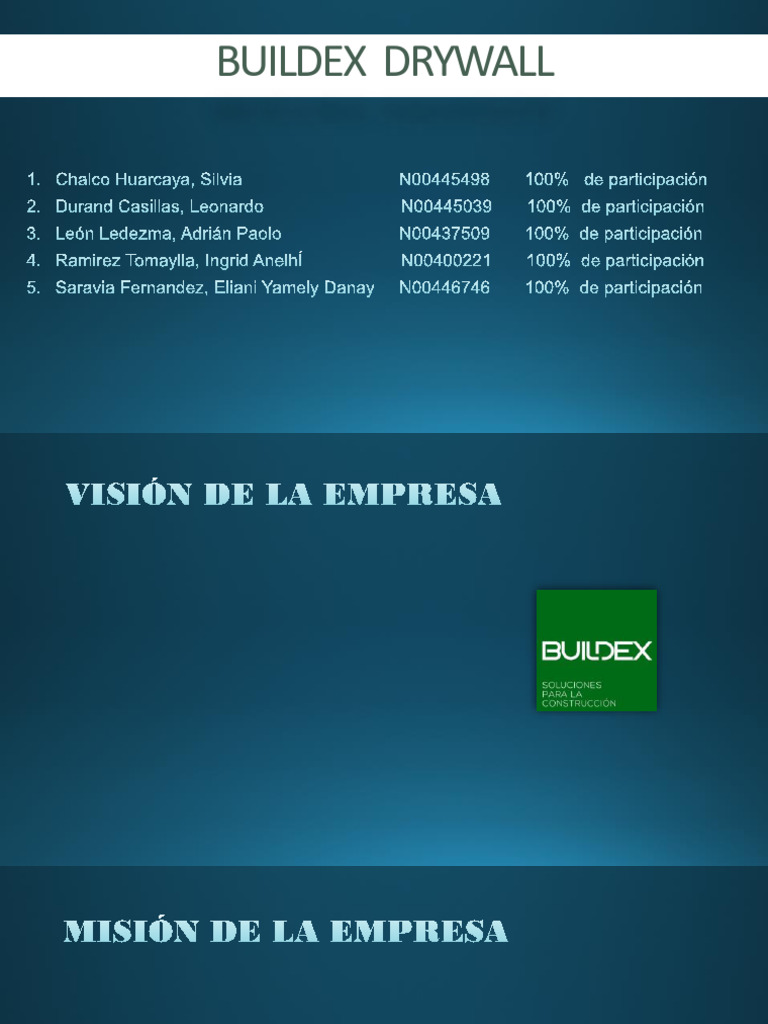 ADMINISTRACIÓN BUILDEX XDDDDDDD | PDF
