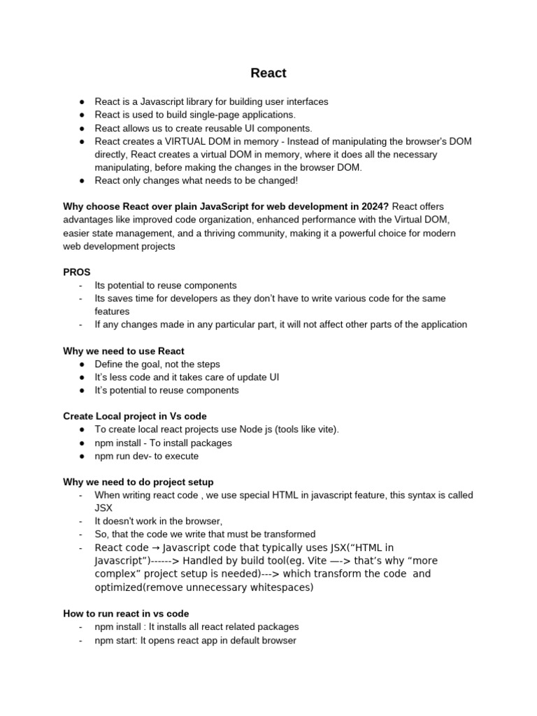 React | PDF React | PDF