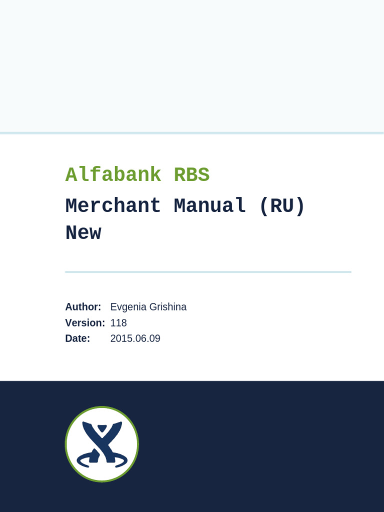 Merchant Manual (En) | PDF