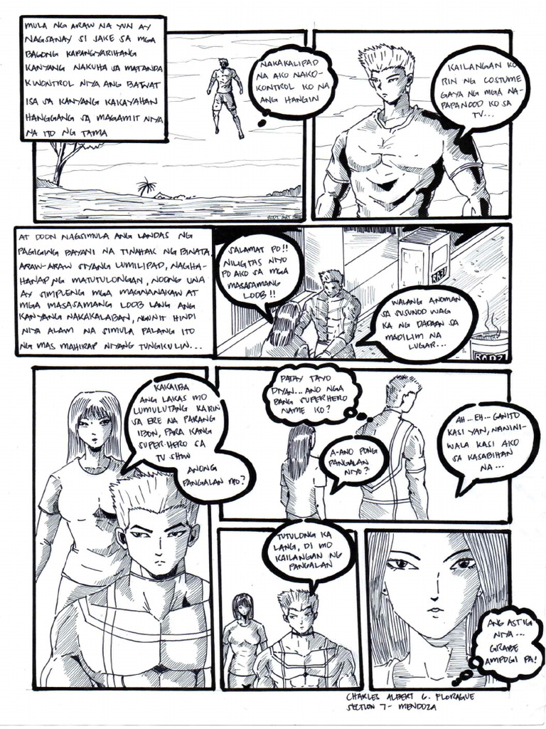 Page 4 Super Hero | PDF