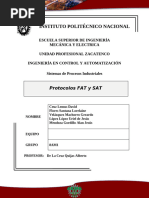 Protocolos de Pruebas Fat y Sat | PDF | Ingeniería mecánica | Hogar ...