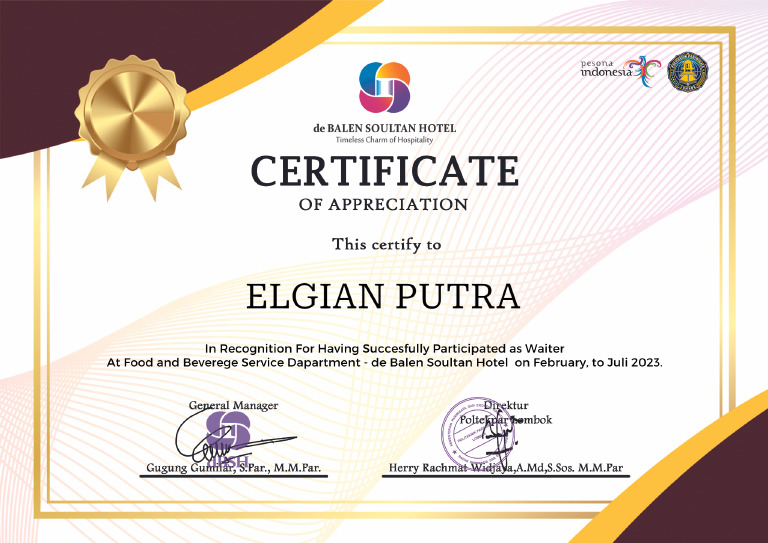 ELGIAN PUTRA-1 | PDF